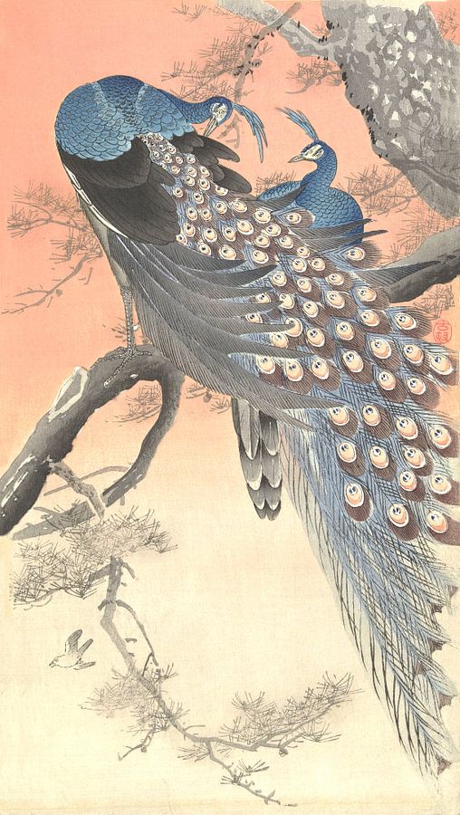 Kacho-e kunstcollectie: Japanse Meesters aan je muur – Muurmeesters