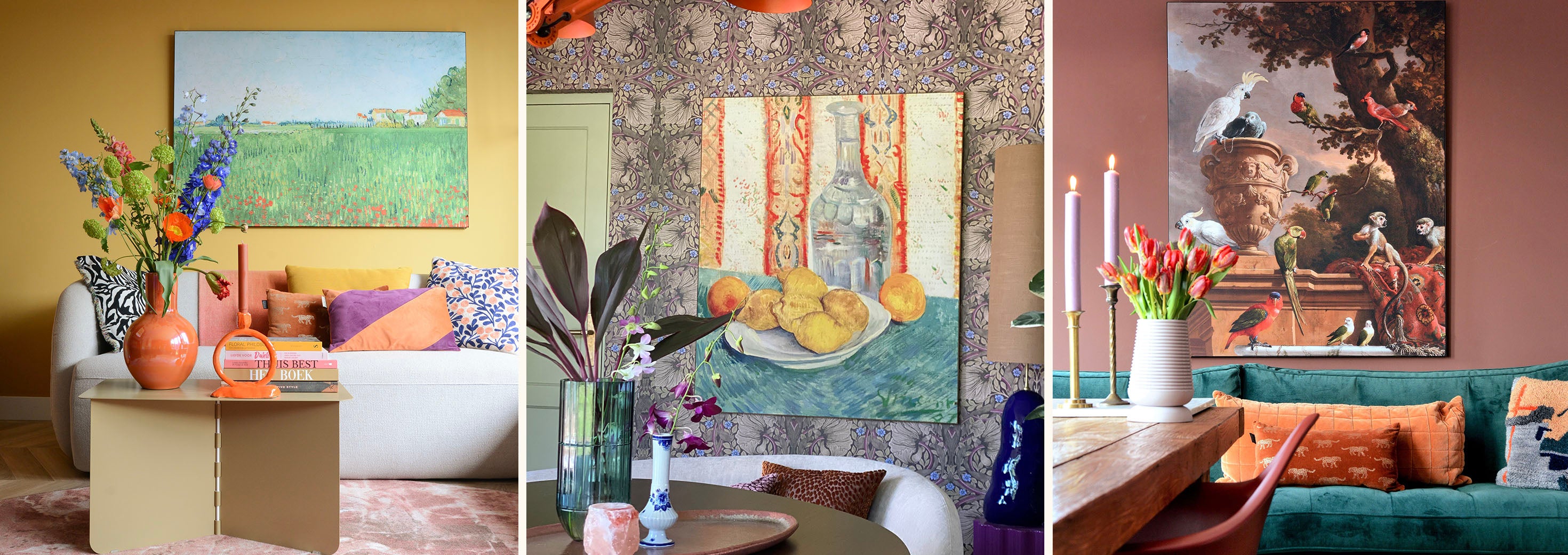 Muurmeesters - Jouw museumkunst thuis